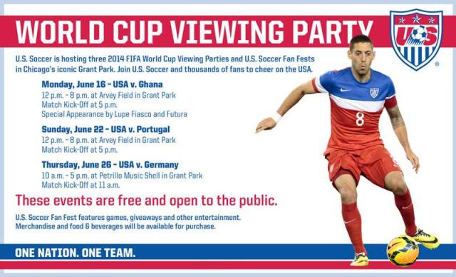 Free Public World Cup Viewing Parties in Chicago – Chicago Urbanite